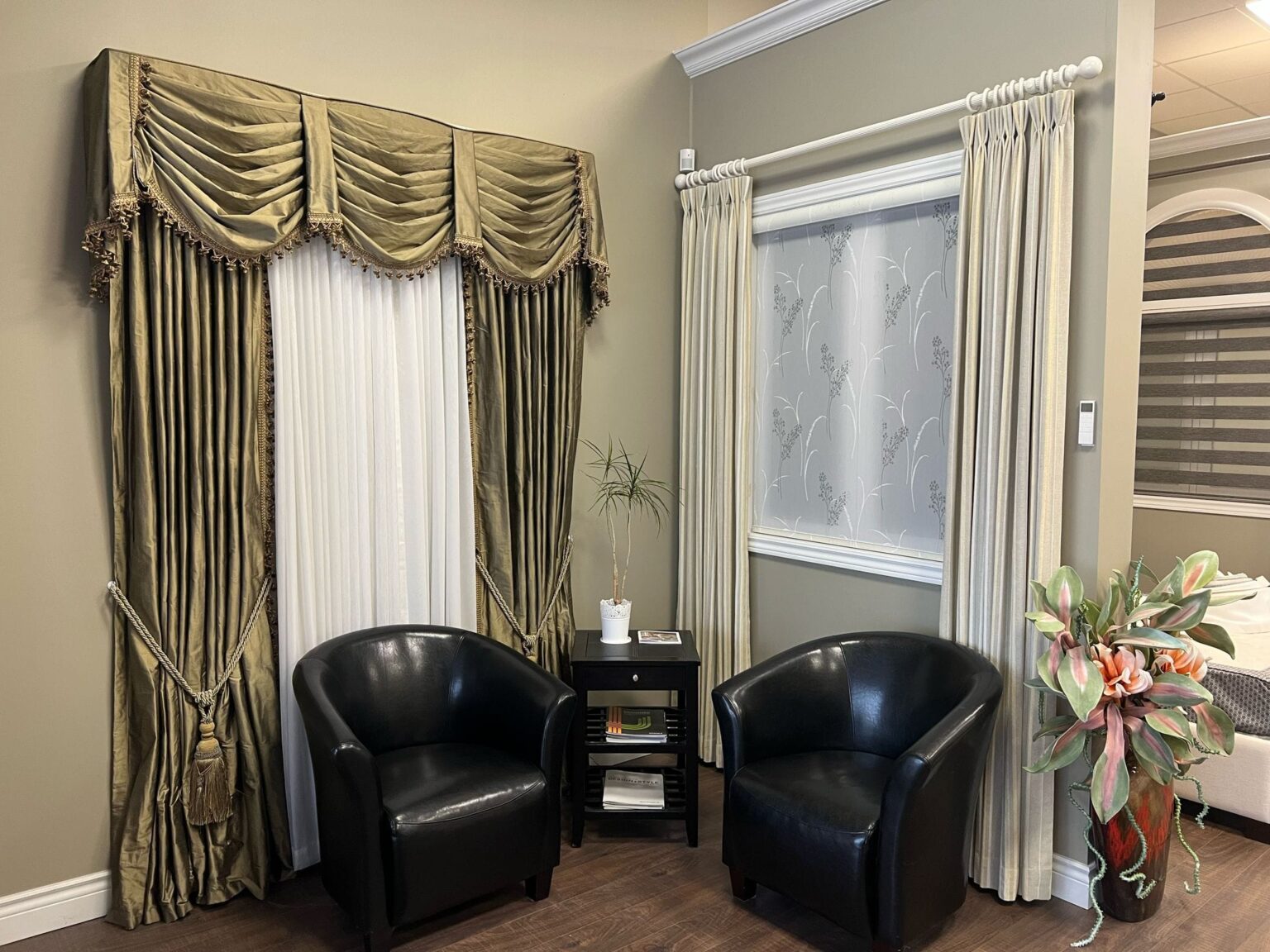 What are the benefits of layering sheer shades with curtains?